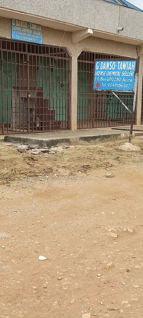 Eczane kataloğu G. Danso Tawiah License Chemical Shop, Dünya, foto