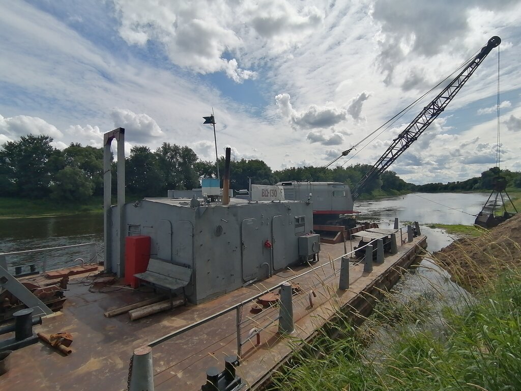 i̇skele Jetty, Moguilev, foto