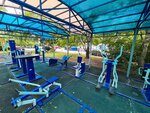 Тренажёры (Moscow, Severo-Zapadniy Administrative Okrug, Strogino District), spor alanı  Moskova'dan