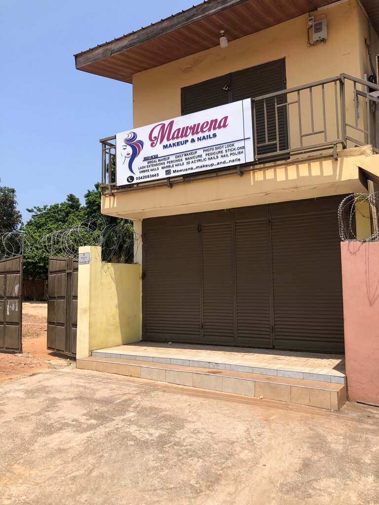 Güzellik salonu Mawuena, Akra, foto