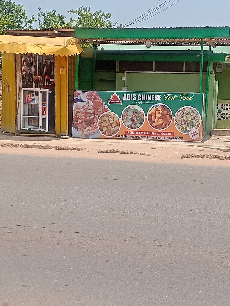Fast food Abis chinese food, Dünya, foto
