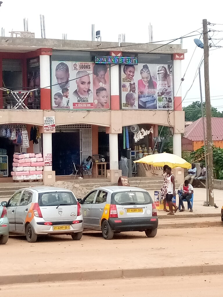 Güzellik salonu Red apple looks, Dünya, foto