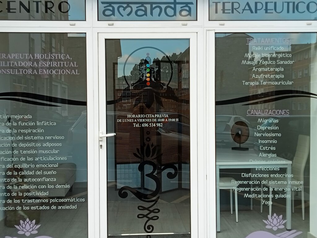 Alternatif tıp merkezleri Centro terapéutico Amanda, Aviles, foto
