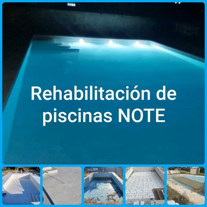 Yüzme havuzları Note Piscinas y Reformas, Madrid, foto