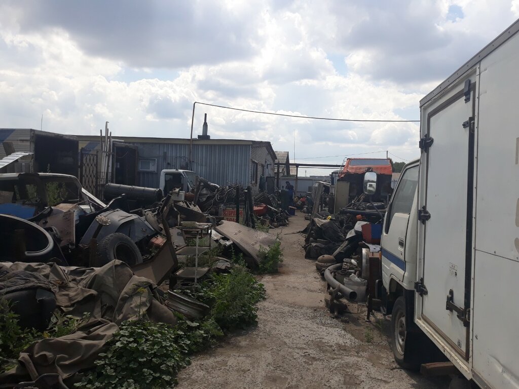 Çıkma yedek parça Tsentr Gruzovik22, Barnaul, foto