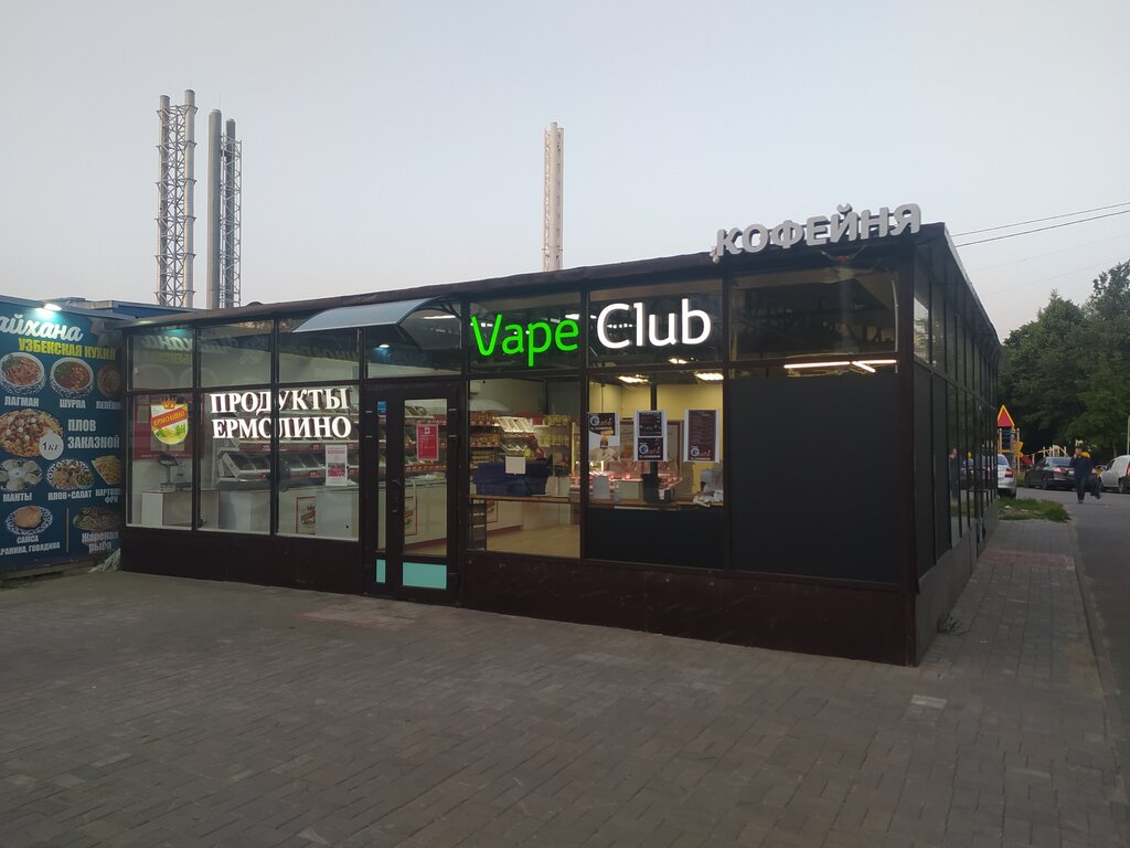 Tütün mamülleri üreticileri Vape Club, Saint‑Petersburg ve Leningradskaya oblastı, foto