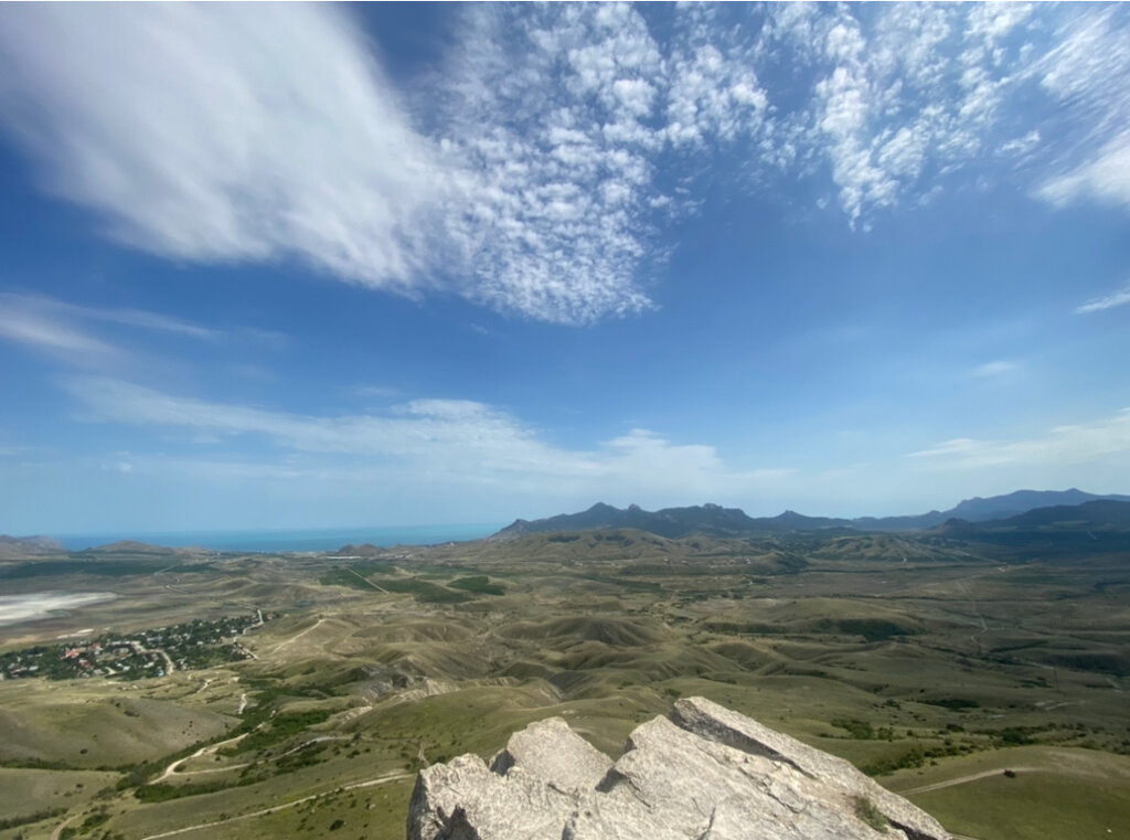 Turistik yerler 45th Parallel, Kırım Cumhuriyeti, foto