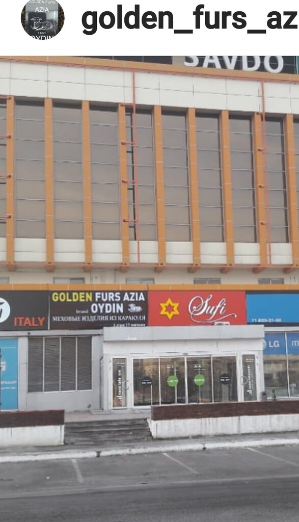 Kürk atölyeleri Oydin Golden Furs Azia, Taşkent, foto