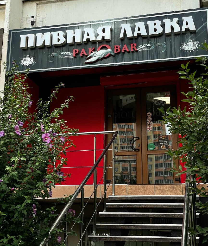 Bira dükkanı Pivnaja lavka RakoBar, Krasnodar, foto