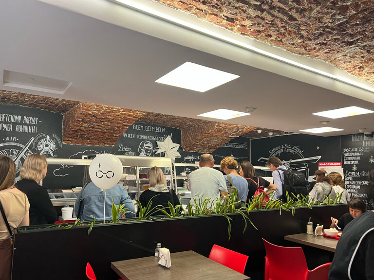 Fast food Chicken. Buckwheat. Soup, Saint‑Petersburg, foto