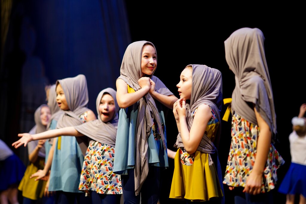 Dans okulları Teatr Detstva, Saint‑Petersburg, foto