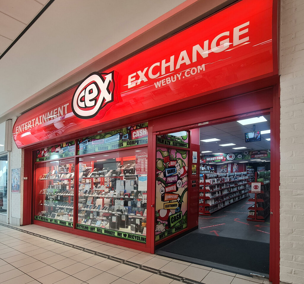 Cep telefonu ve aksesuarları satış mağazaları CeX, İngiltere, foto