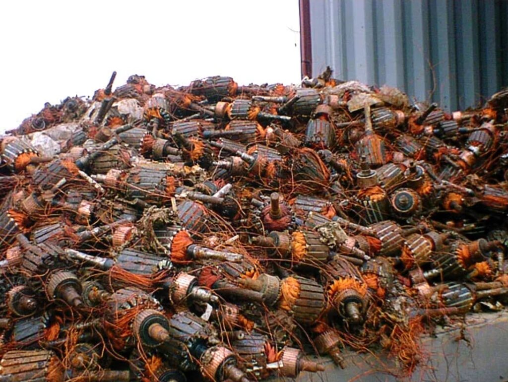 Hurda metal alımı Приём металлолома, Moskova, foto