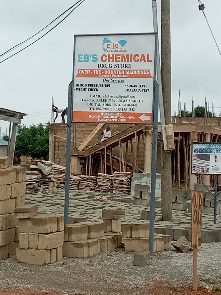 Eczaneler EBs chemical Pharmacy post, Dünya, foto