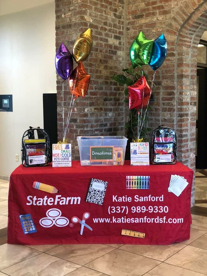 Sigorta şirketleri Katie Sanford - State Farm Insurance Agent, Louisiana Eyaleti, foto