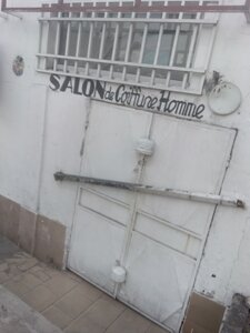 Salon de coiffure homme Mégane (Brazzaville, Commune de Djiri), berberler  Brazzaville'den