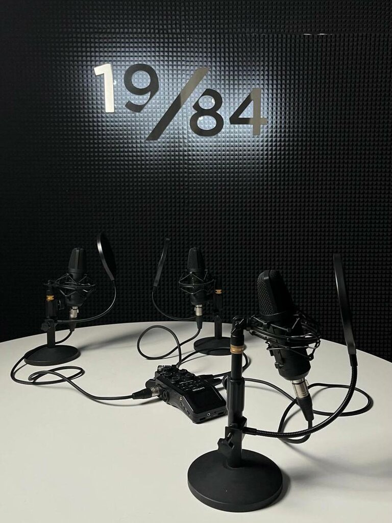Video stüdyo ve çekim hizmetleri Podcast Studio 1984, Moskova, foto