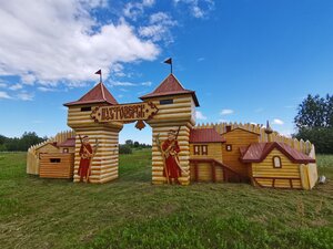 Входная группа на Большую пустозерскую тропу (Nenets Autonomous Area, Zapolyarniy District, mezhselennyye territorii Zapolyarnogo munitsipalnogo rayona, urochishche Pustozersk), turistik yerler  Nenets özerk okrugundan