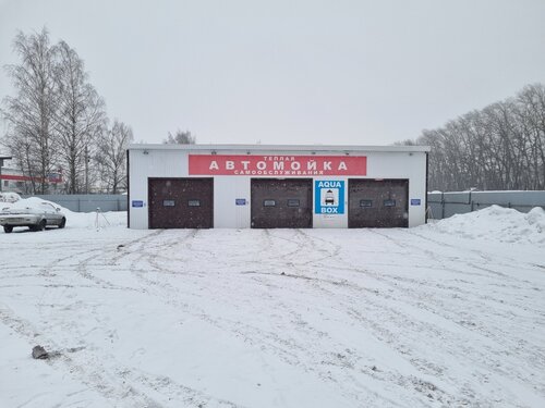 Oto yıkama Aqua Box, Nijegorodskaya oblastı, foto