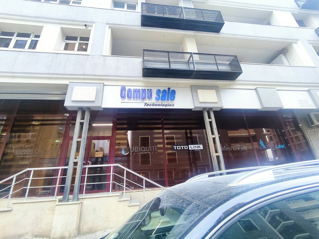 Wi-fi hot spot Compu salr, Bakü, foto