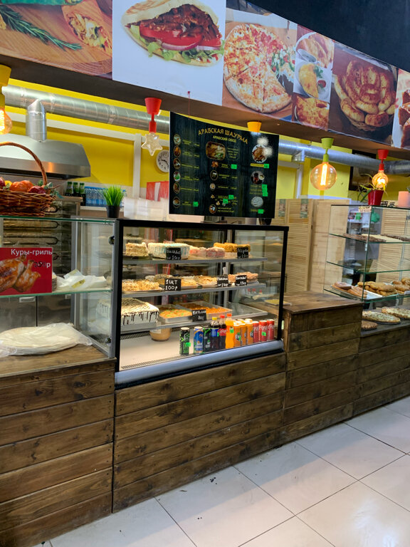 Fast food Восточная, Moskova, foto