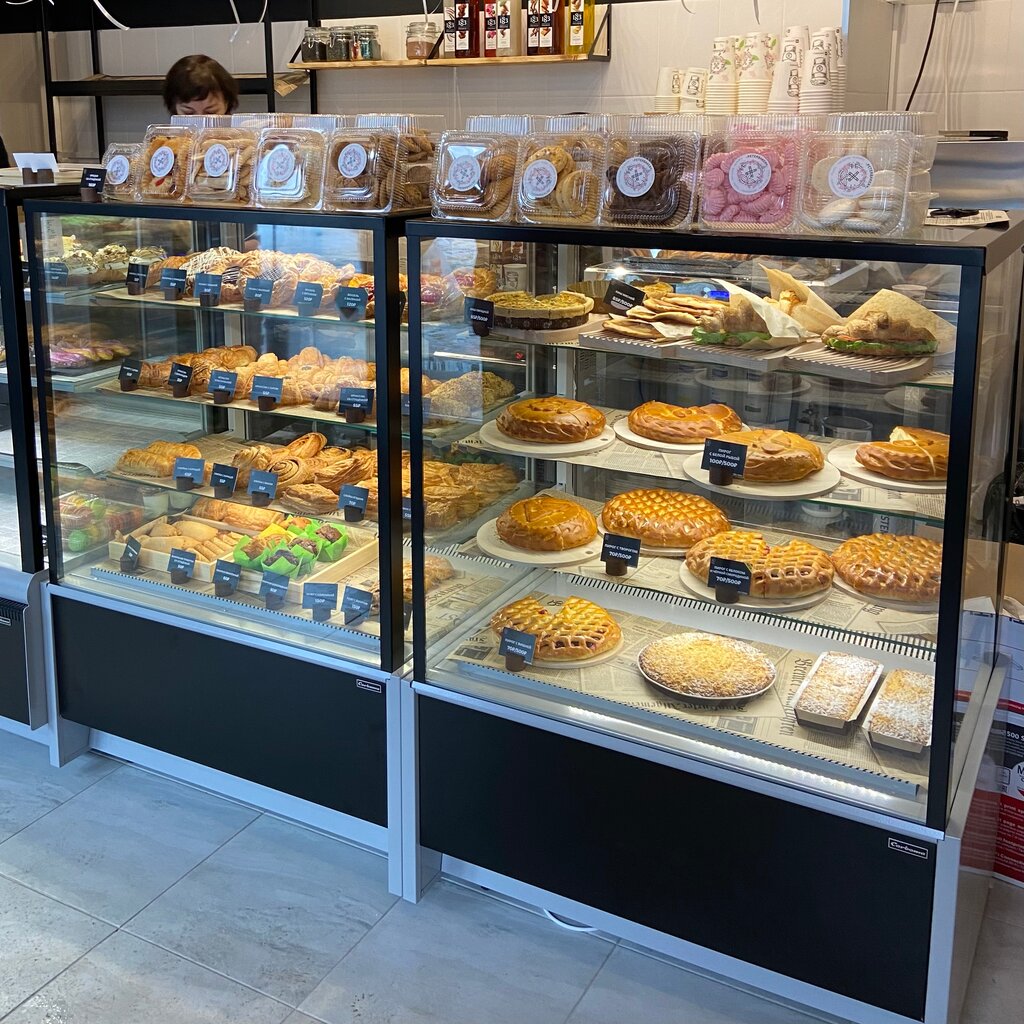 Ekmek fırını Peterbakery, Saint‑Petersburg, foto
