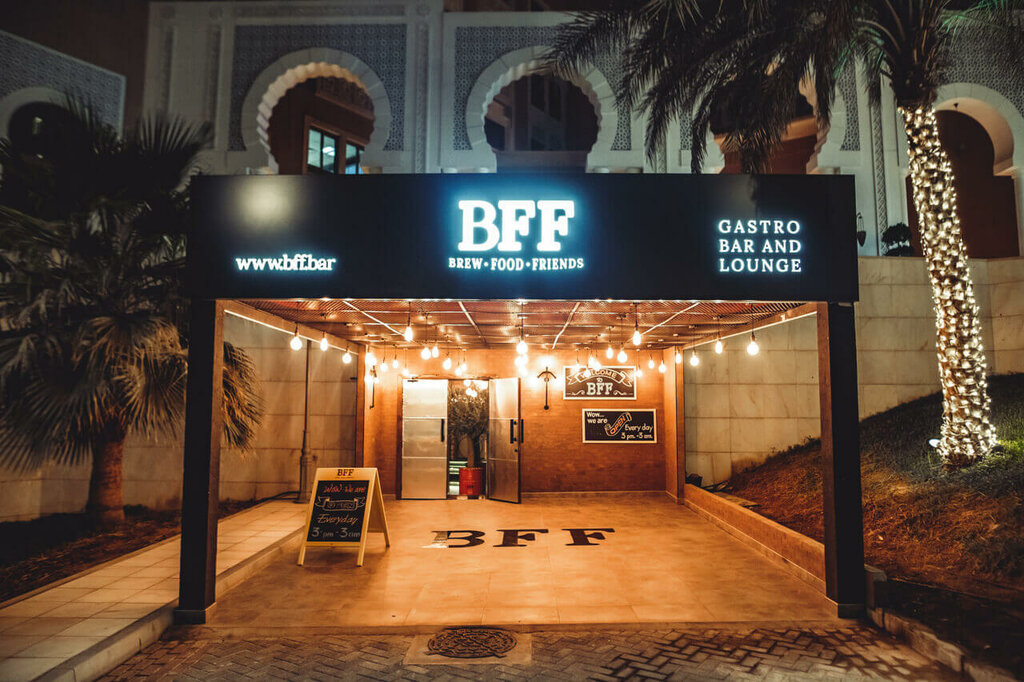 Bar Bff Pub And Sports Bar, Dubai, foto