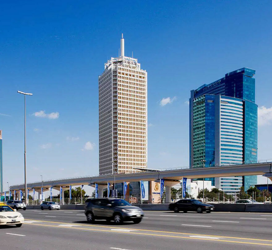 Kafe Atrium Cafe, Dubai, foto