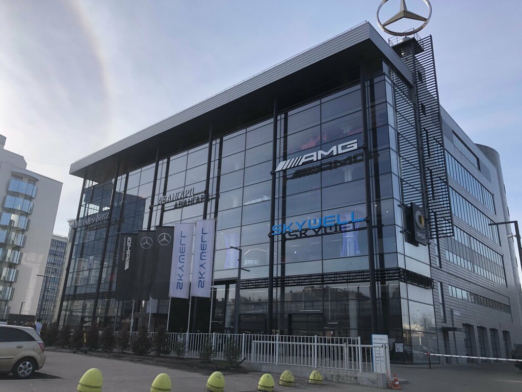 Otomobil satış galerileri Avangard Skywell, Saint‑Petersburg, foto