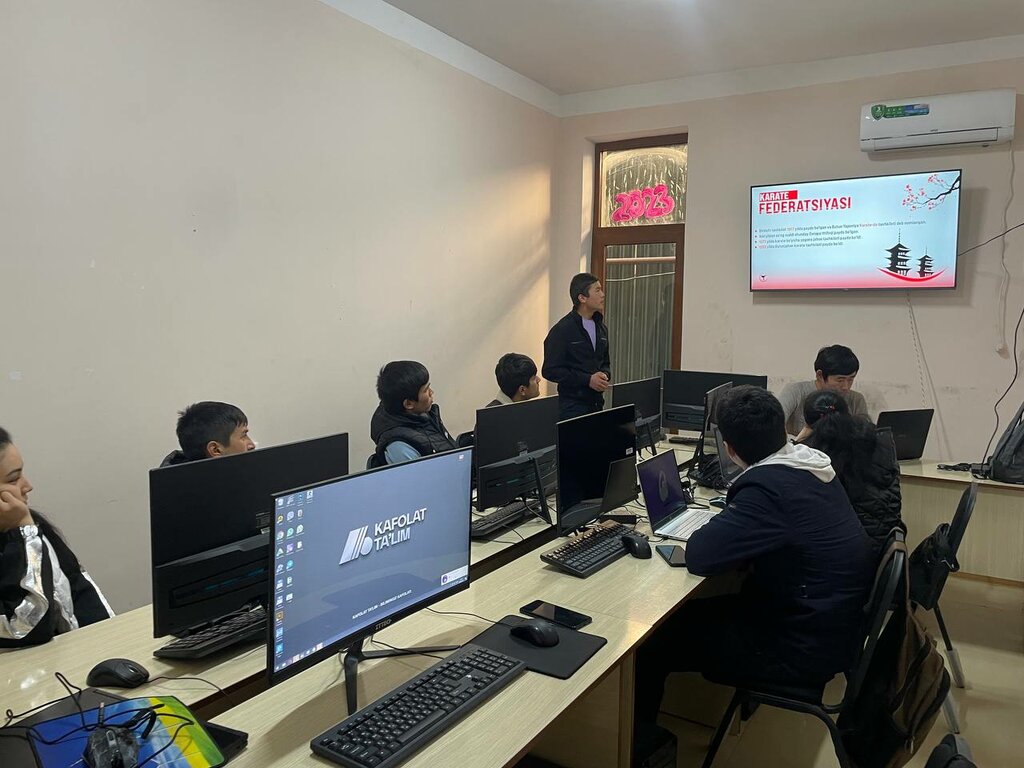 Eğitim merkezleri Kafolat Ta'lim, Termez, foto