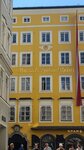 Mozart's Birthplace (Getreidegasse No:9, Wals-Siezenheim), müzeler ve sanat galerileri  Salzburg'dan