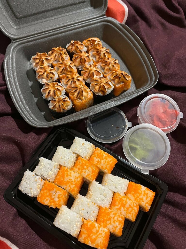 Suşi restoranı Sushi-Pizza 312, Moskova, foto