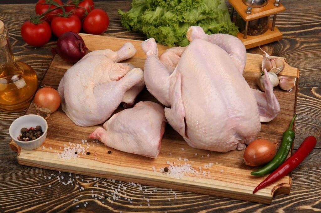 Toptan et ürünleri UgPicheProm, Krasnodarski krayı, foto