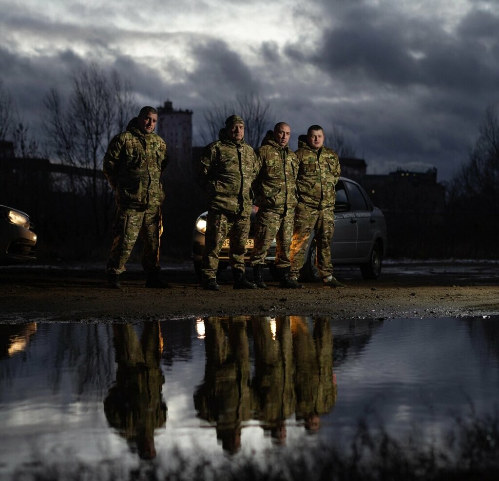 Güvenlik firmaları Angara Sb, Tver, foto