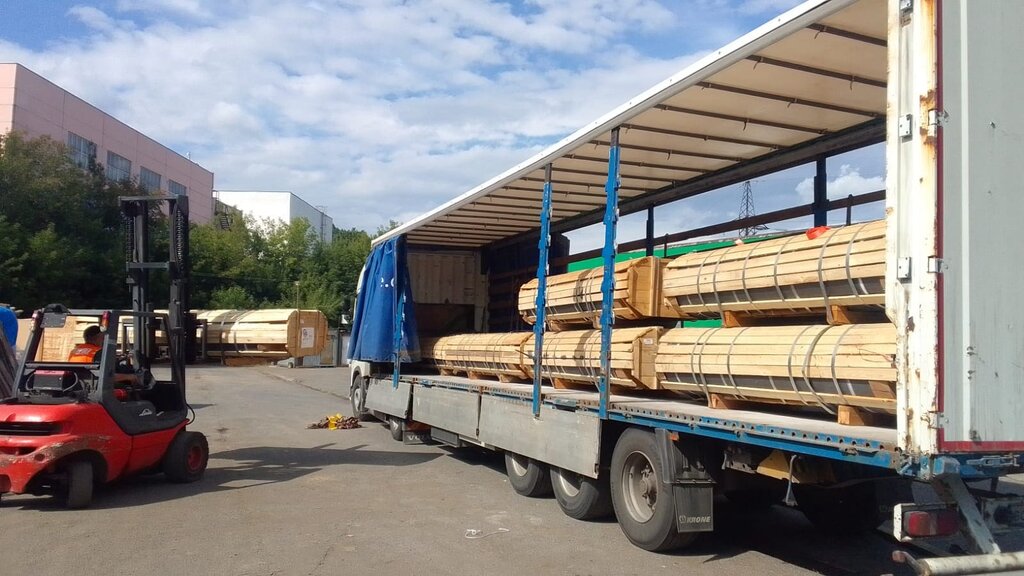 Nakliye firmaları Leader. Delivery, Krasnoyarski krayı, foto