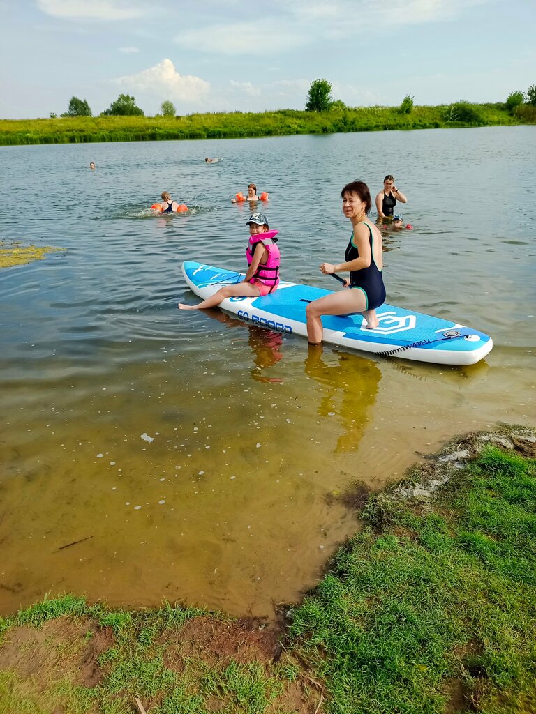 Plaj Пляж, Riazanskaya oblastı, foto