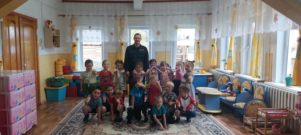 Anaokulları Ust-Kulomsky detsky sad № 7 Golubok Mdou, Komi, foto