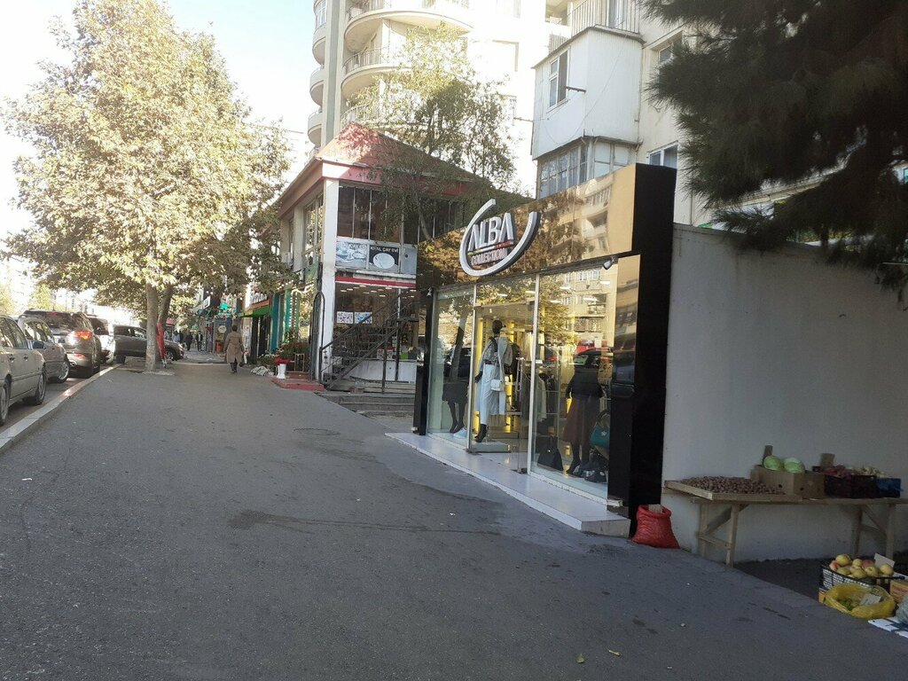 Giyim mağazası Alba Collection, Bakü, foto