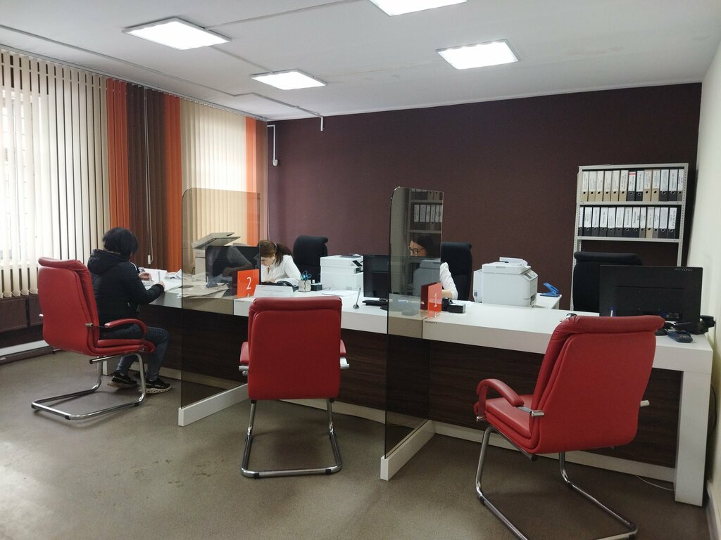 Belediye ve kamu hizmetleri merkezi MFTs Moi dokumenty, Krasnoyarski krayı, foto