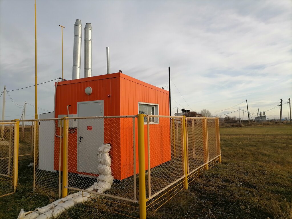 Mühendislik altyapısı Котельная, Omskaya oblastı, foto