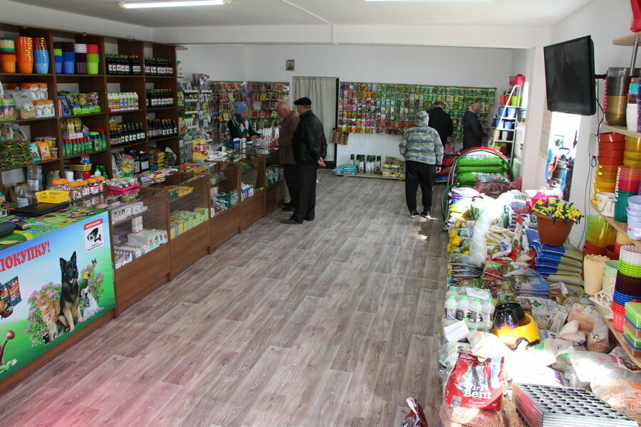 Petshop Фермер, Mikaşeviçi, foto