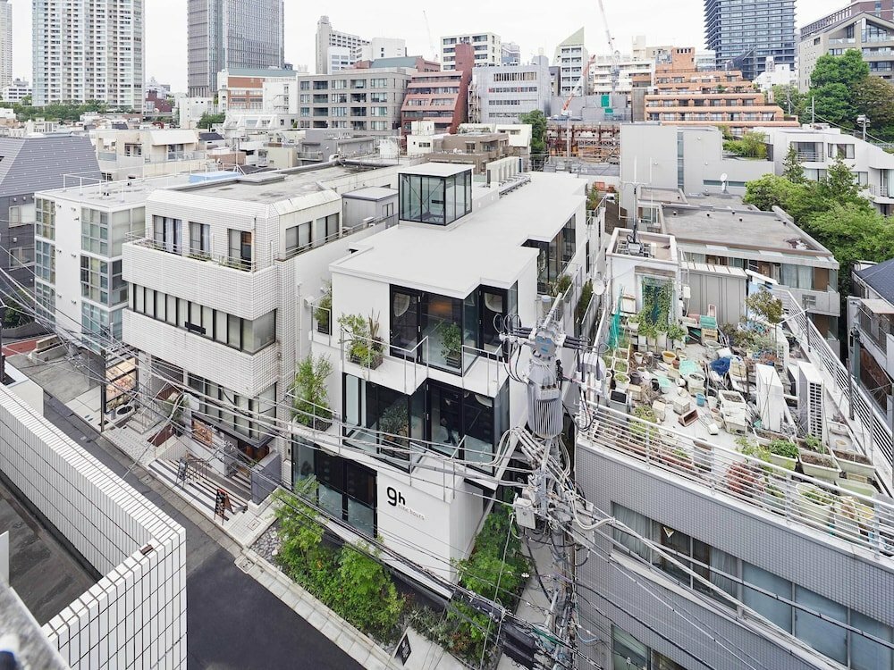 Otel 9h nine hours Akasaka sleep lab, Tokyo, foto