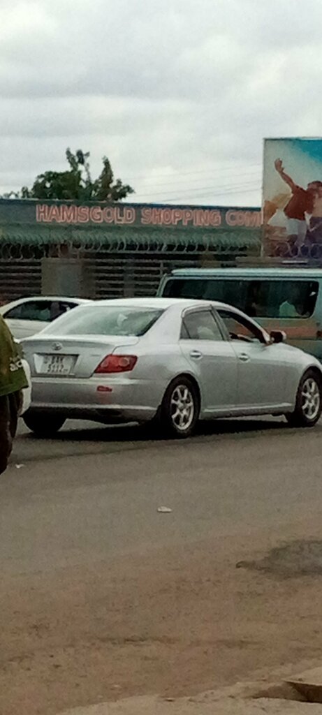 Alışveriş merkezleri Hamsgold Shopping Complex, Lusaka, foto