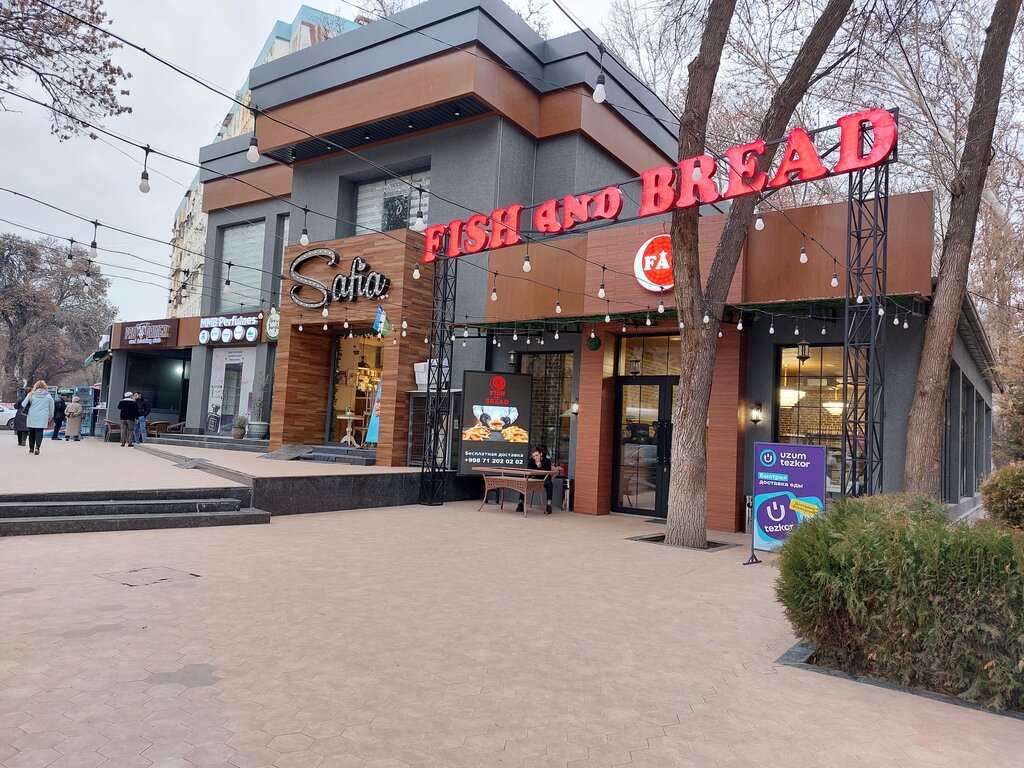 Kafe Fish and Bread, Taşkent, foto