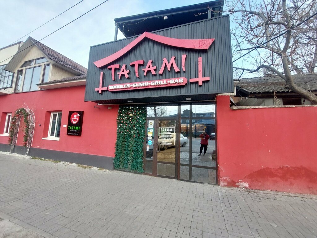 Suşi restoranı Tatami, Taraz, foto