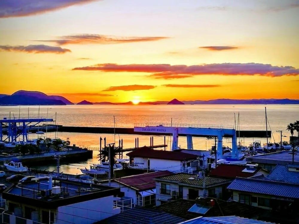 Otel Alphabed SunportTakamatsu, Takamatsu, foto