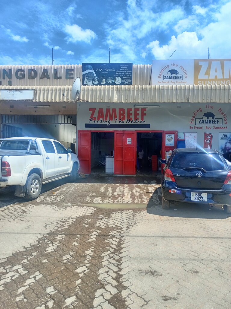 Kuaförler Joy's Hair Salon, Lusaka, foto