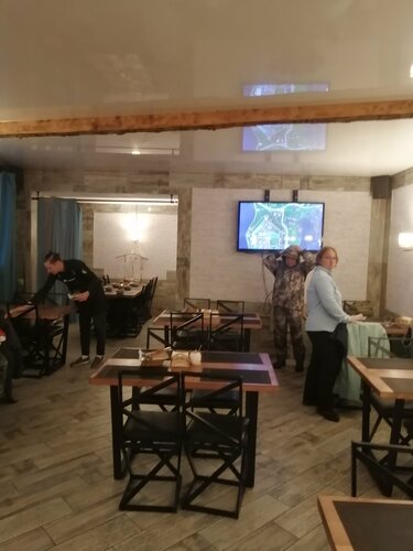 Kafe Stariy Karbas, Arhangelskaya oblastı, foto
