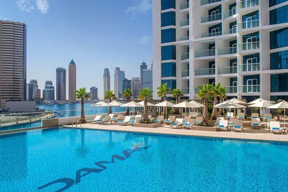 Kısa süreli konaklama Canal View Studio Apt - Maison Prive, Dubai, foto