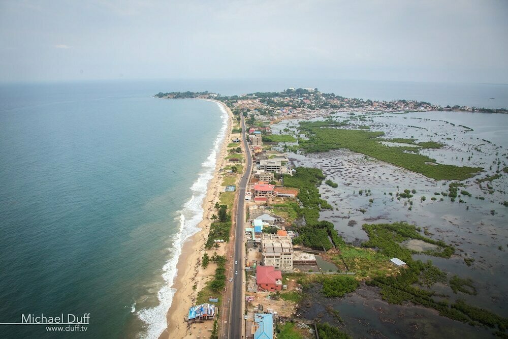Otel Atlantic Lumley Hotel, Freetown, foto